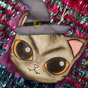 Pinata Halloween Witch Cat | Fun Party Game | Halloween Party Decor ...