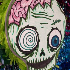 Halloween Zombie Pinata | Fun Party Game | Halloween Party Decor ...