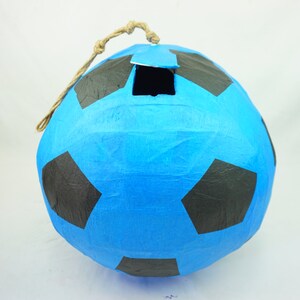 Handcrafted Soccer Ball Pinata | Sports Party Decor - Etsy