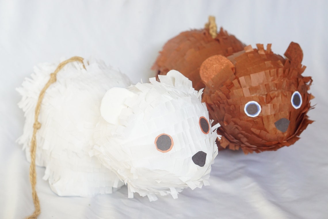Pinata Bear Animal Pinata Cute Photo Prop Fun Party Game - Etsy
