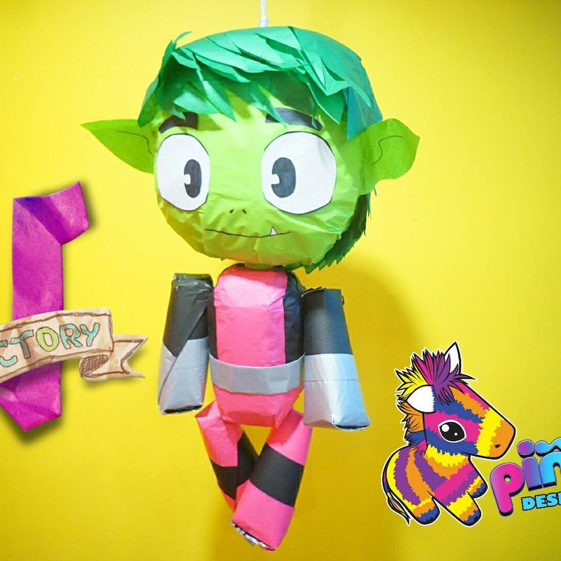 Super Hero Pinata - Etsy
