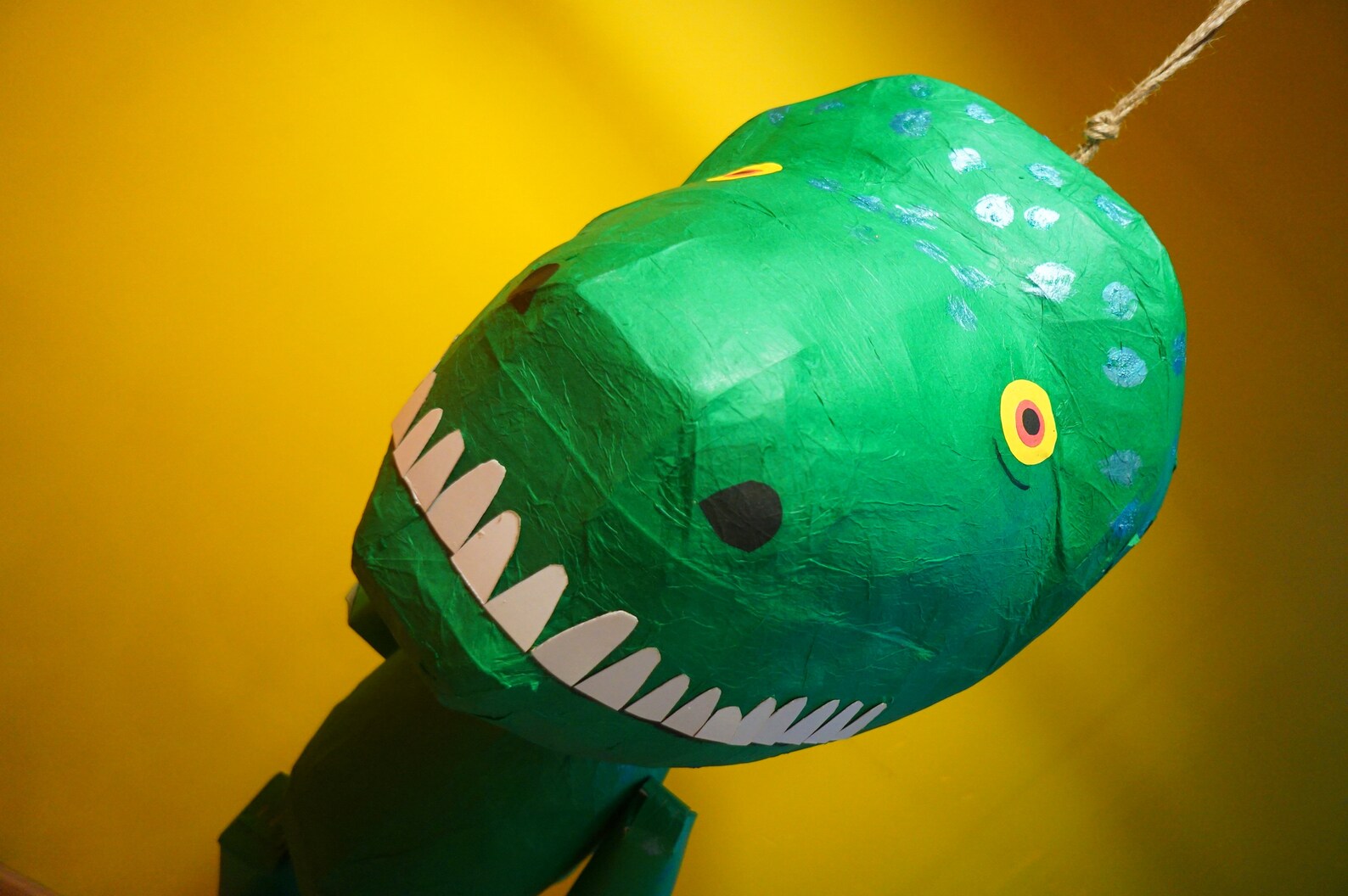 Green Dinosaur Pinata Party Game Centerpiece Decorations - Etsy