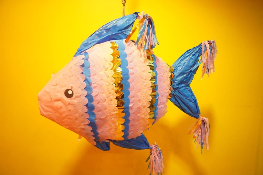 Mermaid Baby Shower Fish Piñata - Etsy