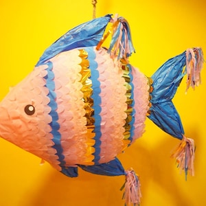 Mermaid Baby Shower Fish Piñata - Etsy