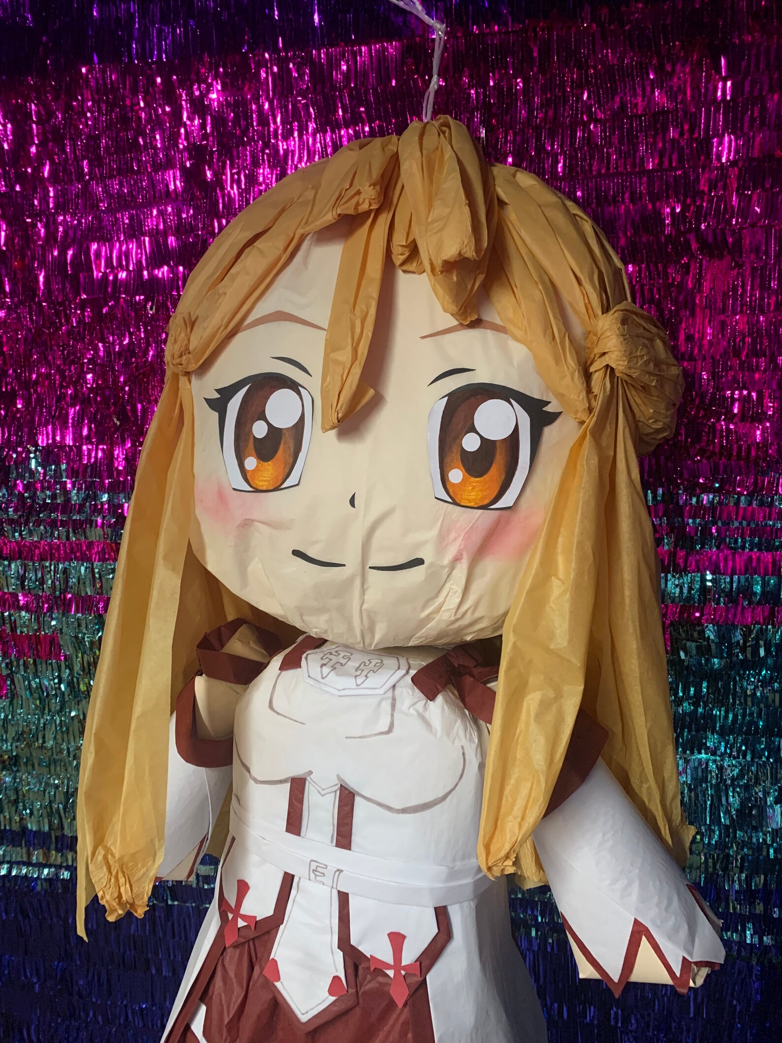 Custom Anime Character Pinata Movable Limbs Interactive - Etsy
