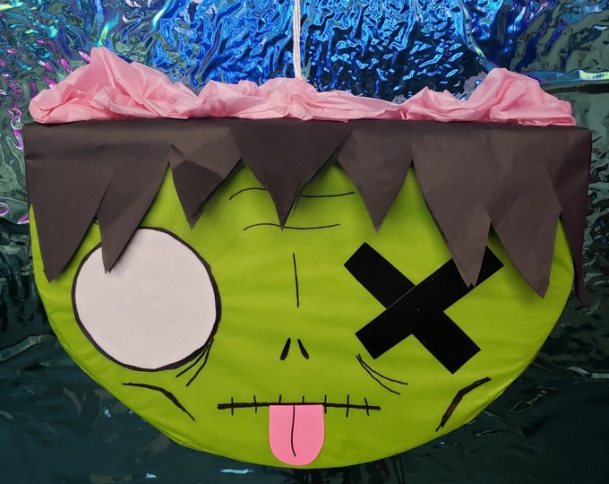 Walking Dead Zombie Piñata - Etsy
