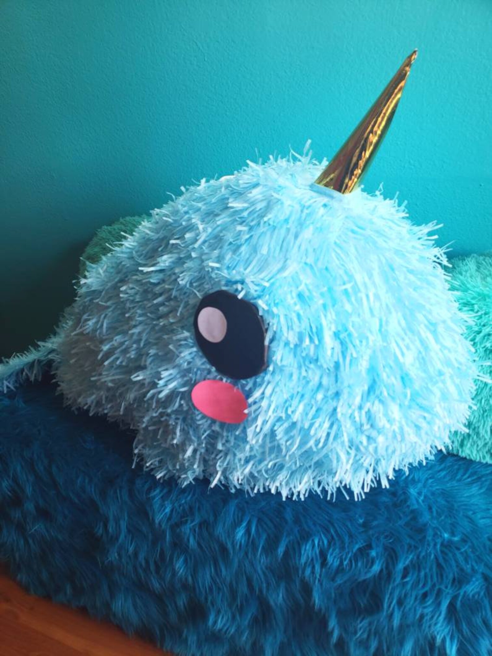 Pinata Narwal Cute Birthday Gift Idea Custom Pinata | Etsy