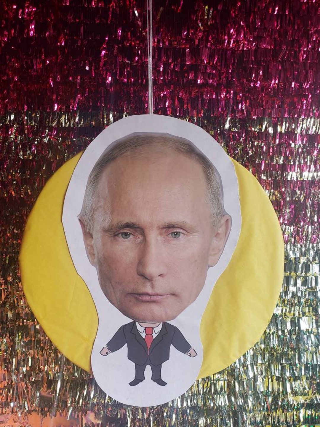 Funny Putin Pinata Personalized Birthday Gift Idea Unique Surprises for ...