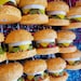 Mini Burger Pinatas Inspired by In-n-outs Amazing Cheeseburgers Fun ...