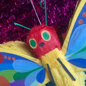 Pretty Butterfly Pinata | Fun Party Game | Butterfly Party Decor | Bug ...