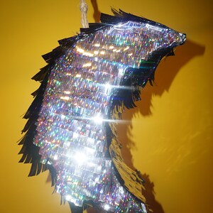 Galaxy Party Moon Pinata - Etsy