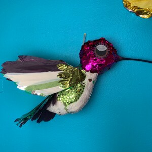 Custom Hummingbird Piñata - Etsy