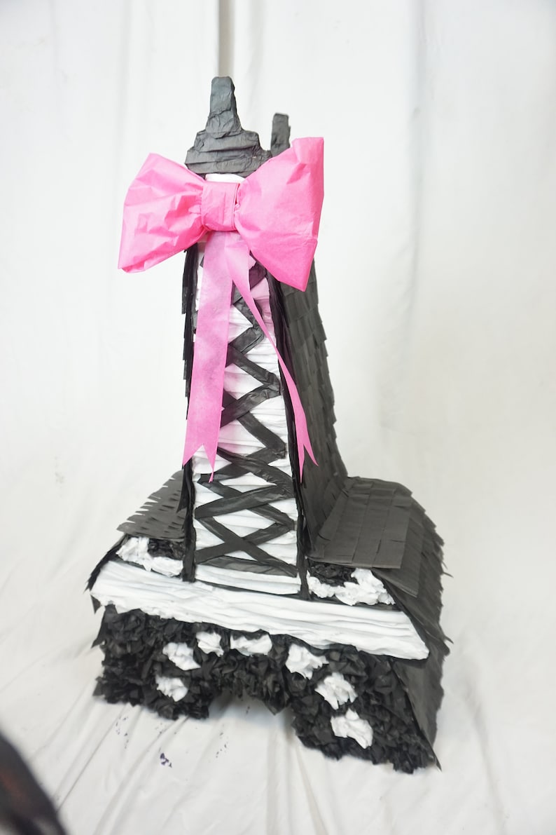 Eiffel Tower Pinata | Paris Party Decor, Game, Centerpiece - Etsy