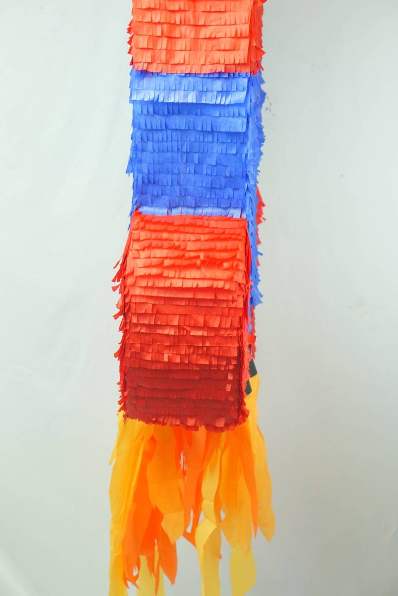 Hand-crafted Rocket Ship Pinata | Space Party Game - Etsy