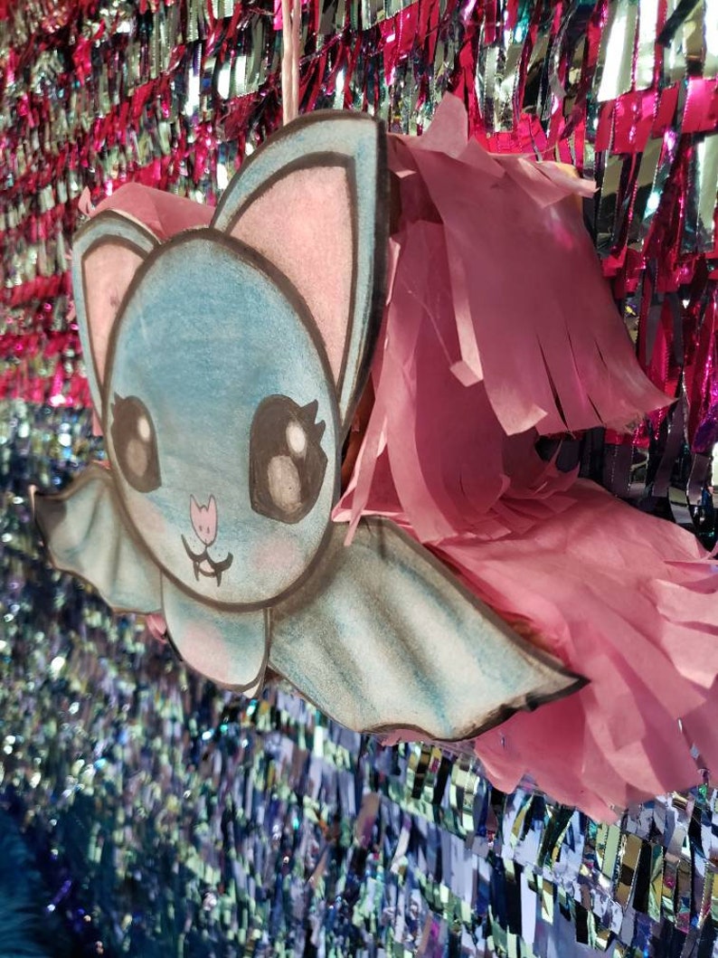 Halloween Bat Pinata Fun Party Game Halloween Party Decor - Etsy