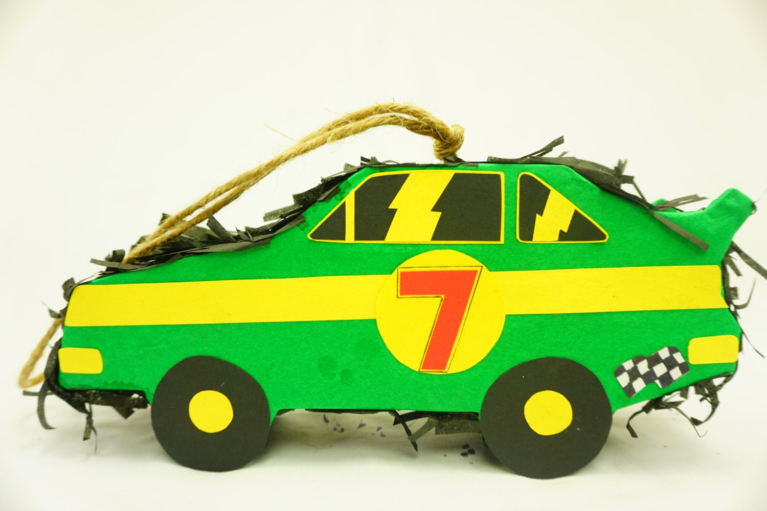 Race Car Pinata Kit DIY Pinata Do It Yourself Projects | Etsy
