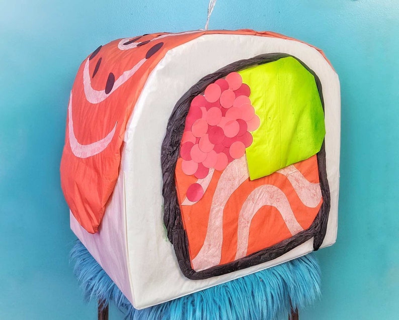 Sushi Roll Piñata - Etsy