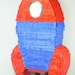 Pinata Rocket Ship Space Pinata Soace Party Decor Outer - Etsy