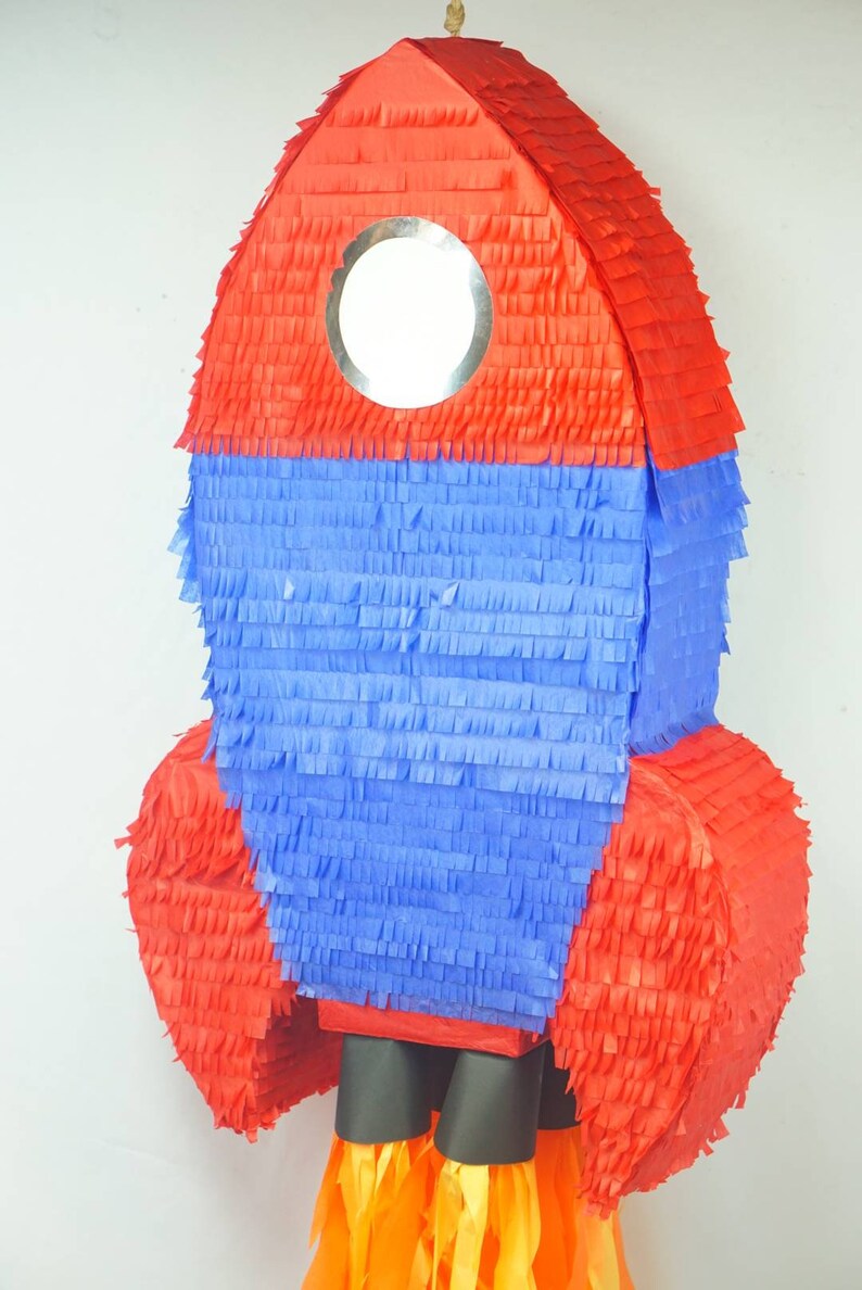 Pinata Rocket Ship Space Pinata Soace Party Decor Outer - Etsy