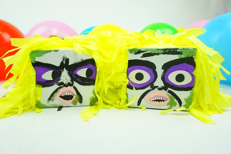 Beetlejuice Inspired Treat Box Pinata | Set of 3, Party Favors - Etsy