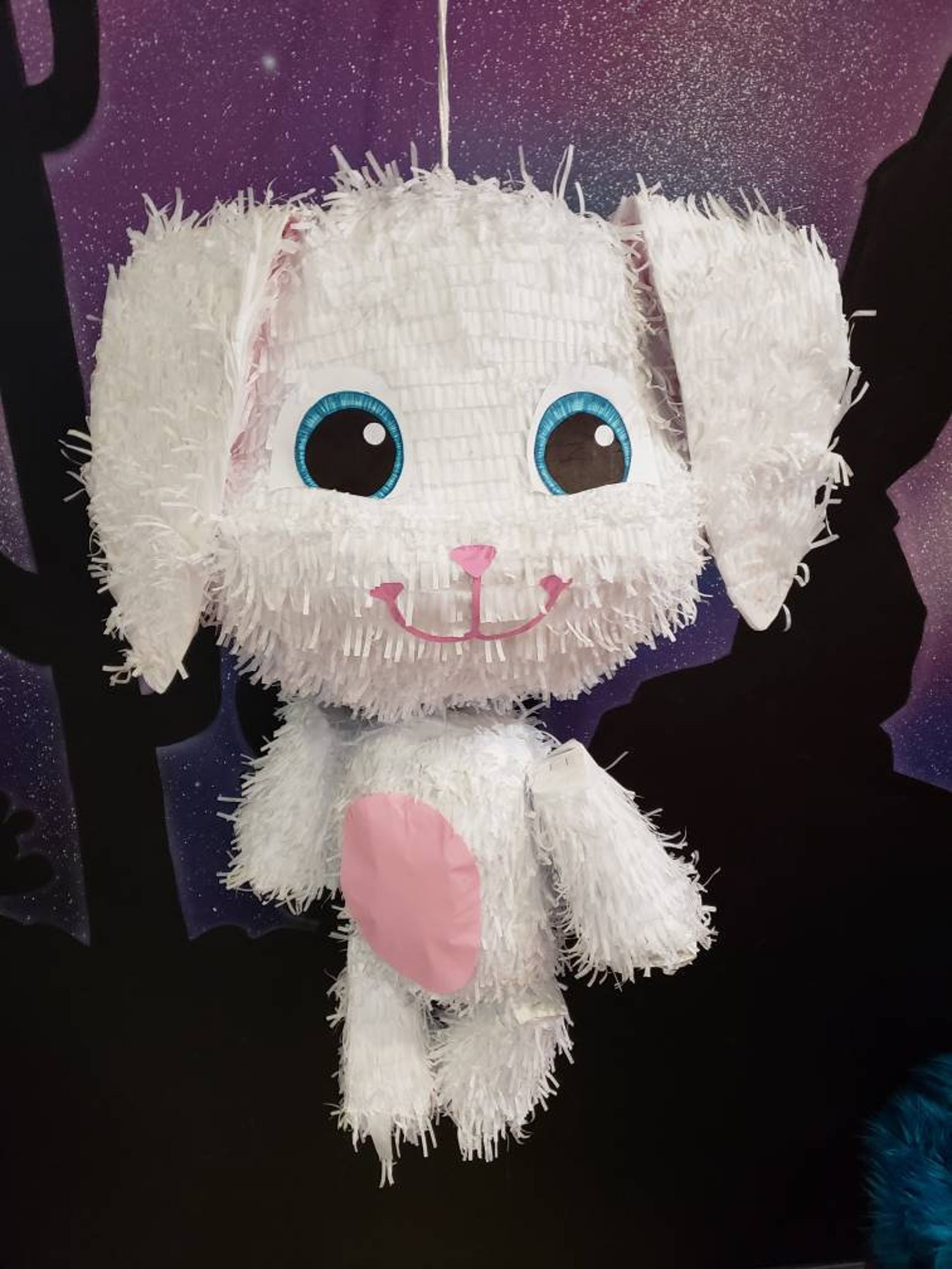 Pinata Bunny Rabbit Movable Limbs Interactive Pinata Rag - Etsy