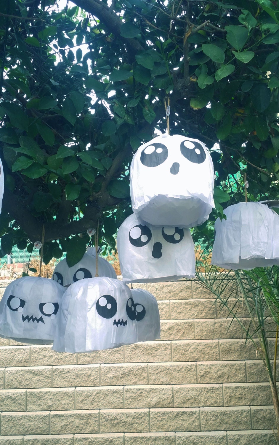 Holiday Pinata | Cute Ghost Pinata | Custom Expressions | Halloween ...