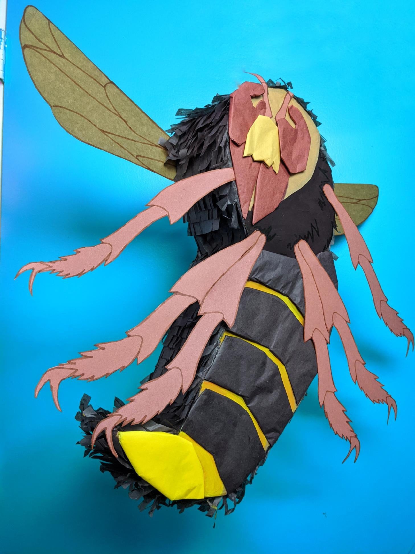 Killer Wasp Piñata - Etsy