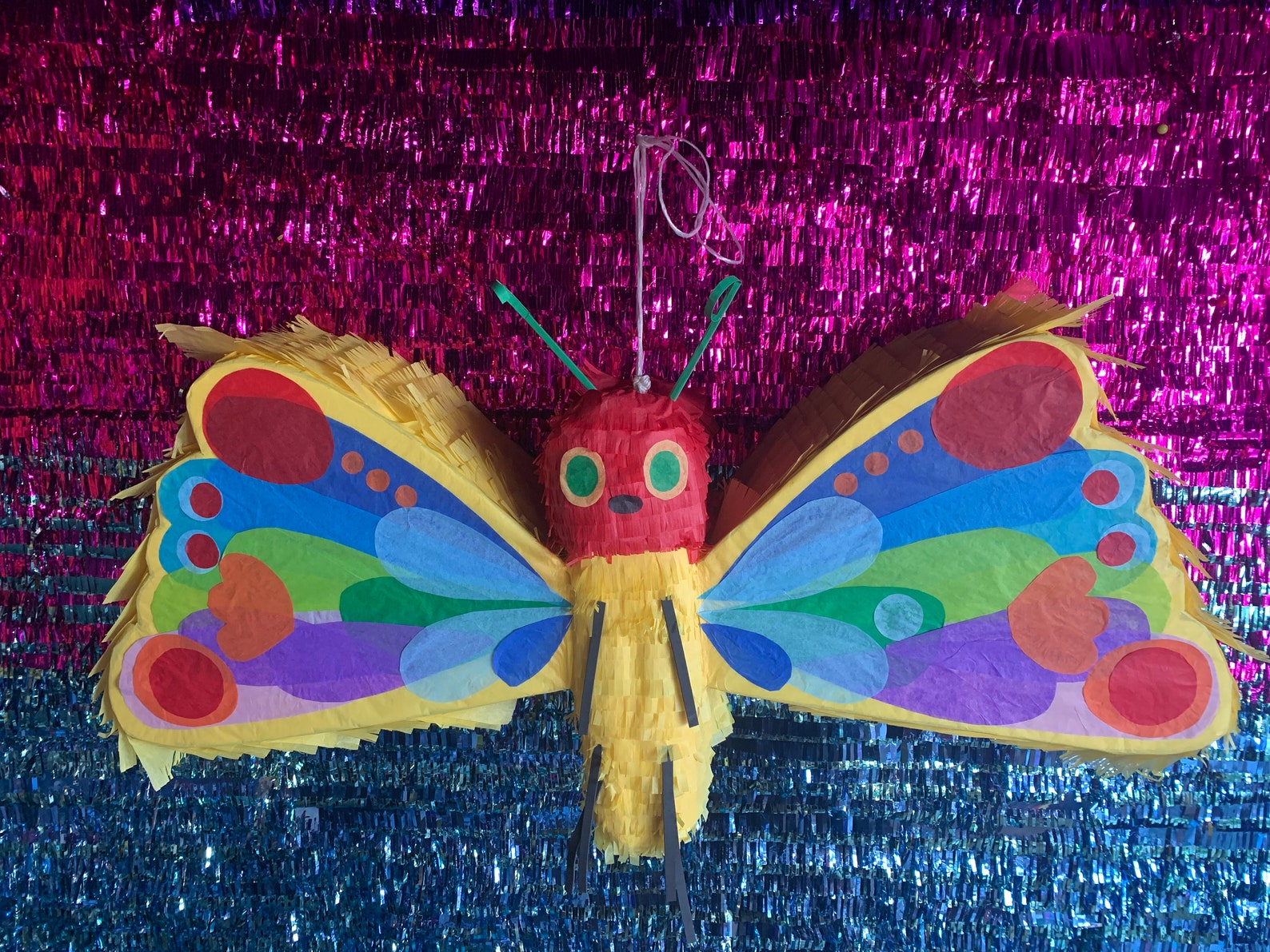 Pretty Butterfly Pinata Fun Party Game Butterfly Party - Etsy