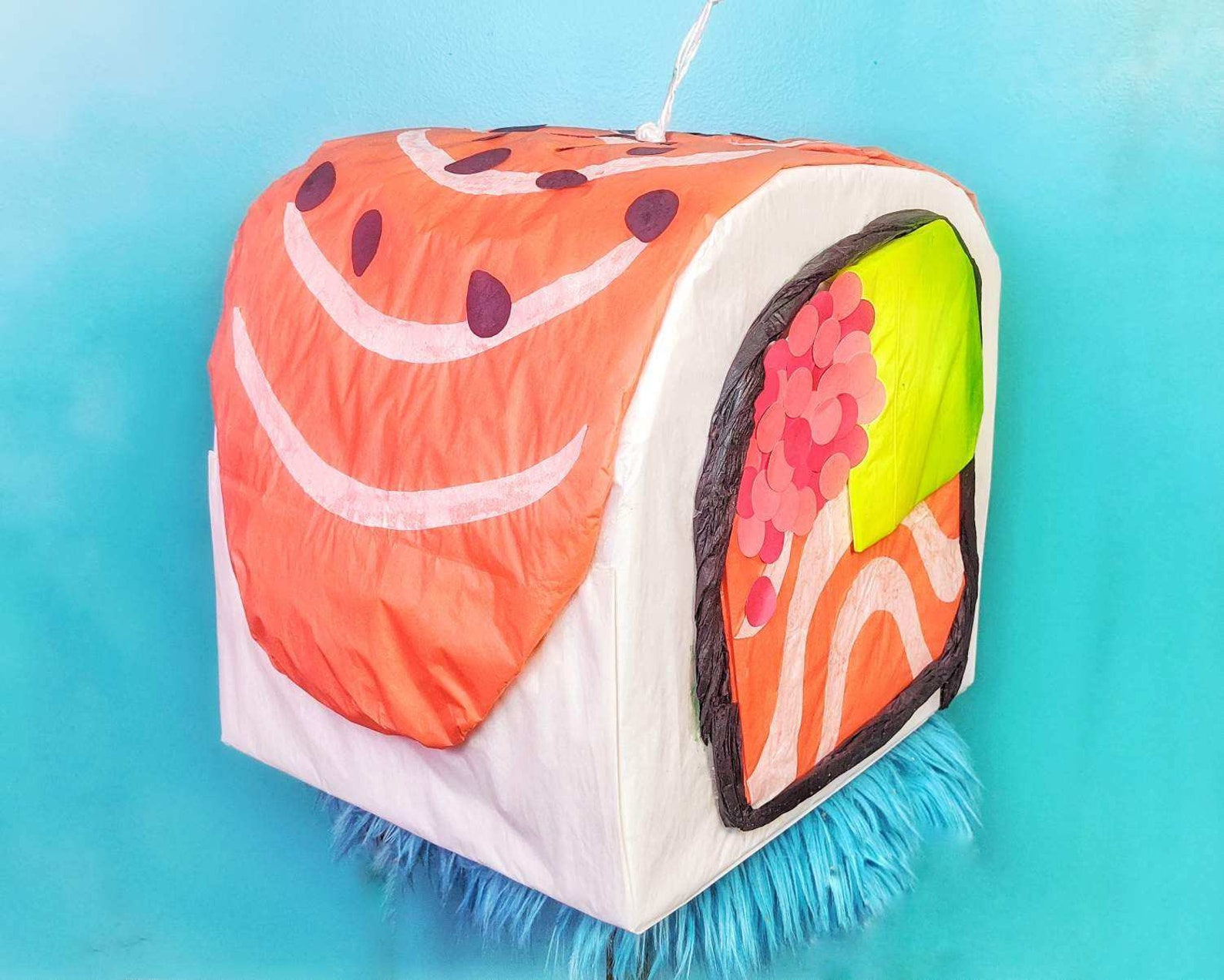 Sushi Roll Piñata | Etsy