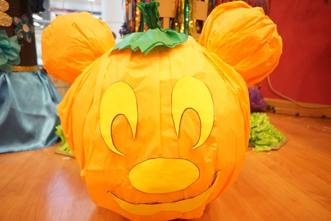 Designer Mouse Pumkin Pinata - Etsy