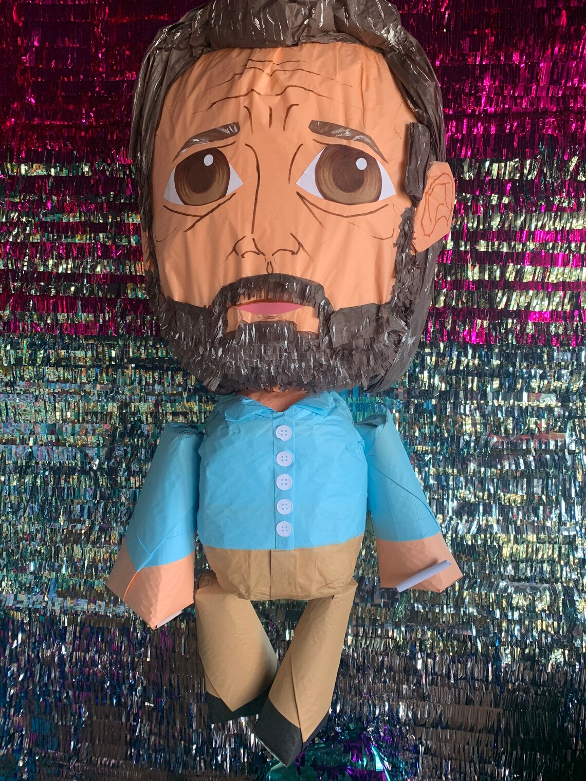 Celeb look-alike-pinata | Etsy