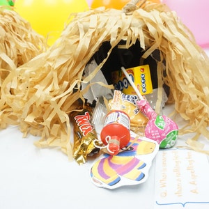 Mini Trolls Treat Box Pinatas | Fantasy Party Favors, Set of 3 - Etsy