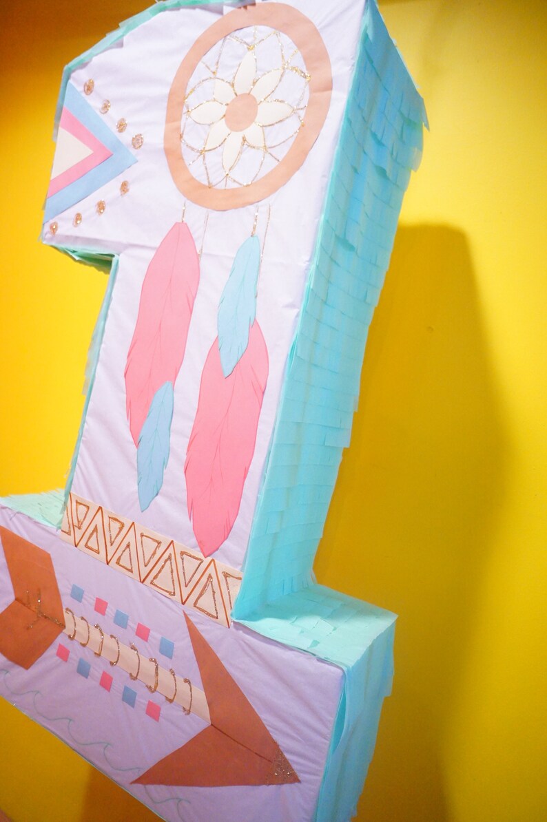 Number 1 Pinata Customizable Pinata Custom Pinata Cute | Etsy