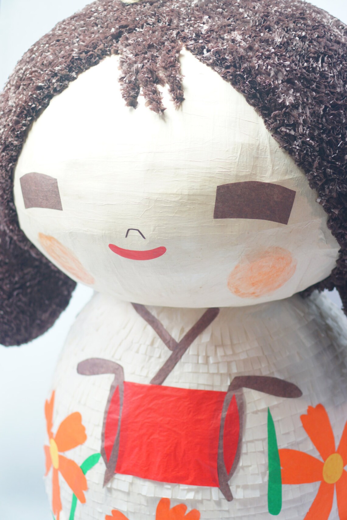 Designer Japanese Doll Pinata | Kawaii Simple and | Japan's Finest ...