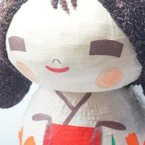 Designer Japanese Doll Pinata | Kawaii Simple and | Japan's Finest ...