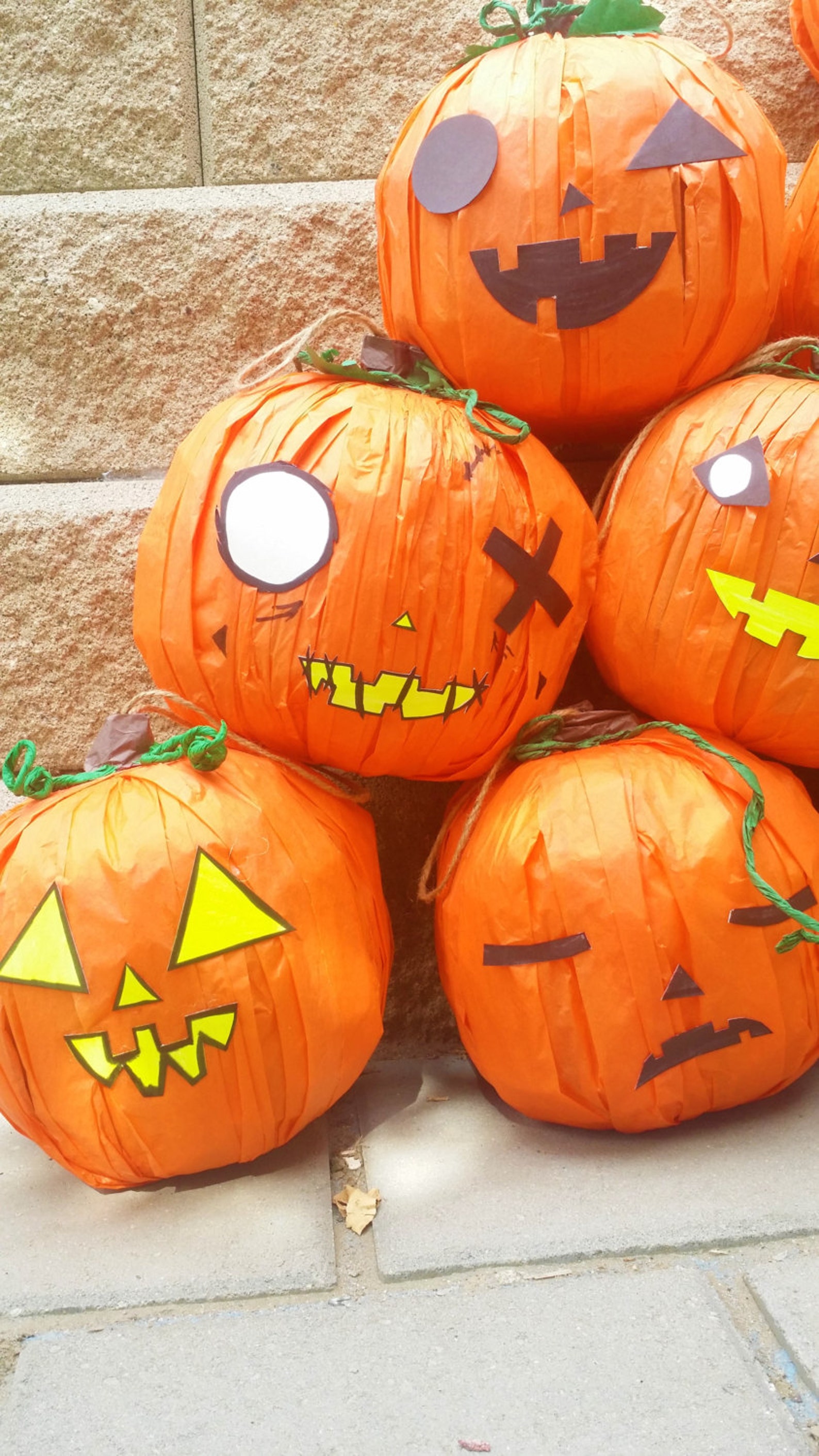 Holiday Pumpkin Pinata Spooky Halloween Fun Pinata Game - Etsy