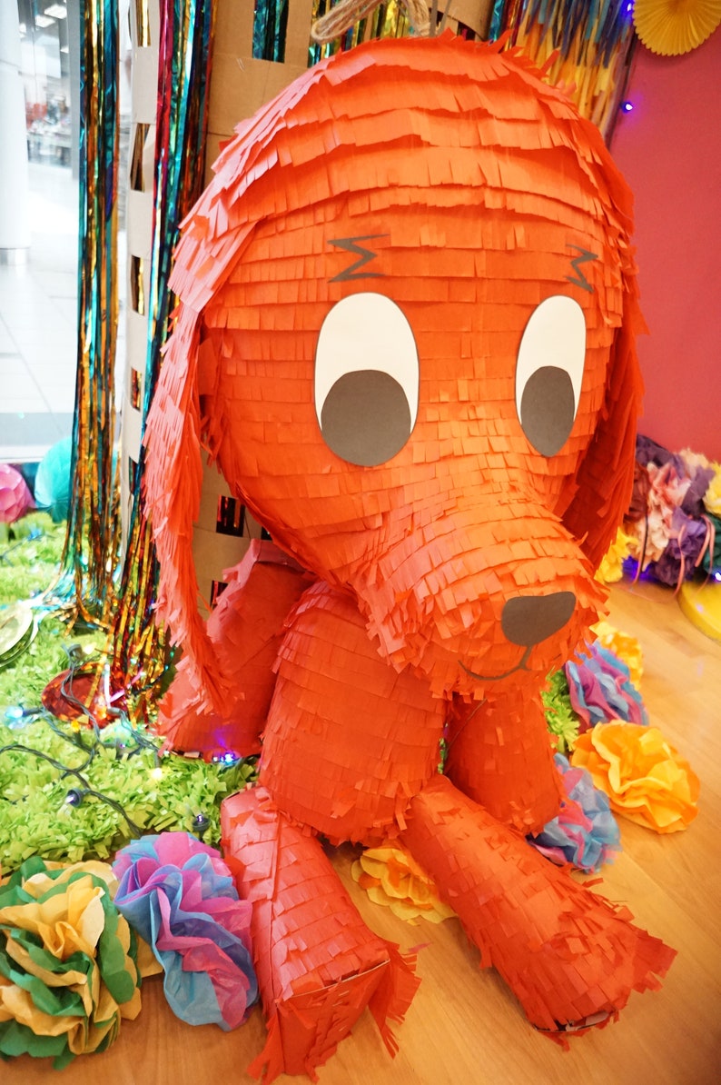 Pinata Puppy Animal Pinata Cute Photo Prop Fun Party - Etsy
