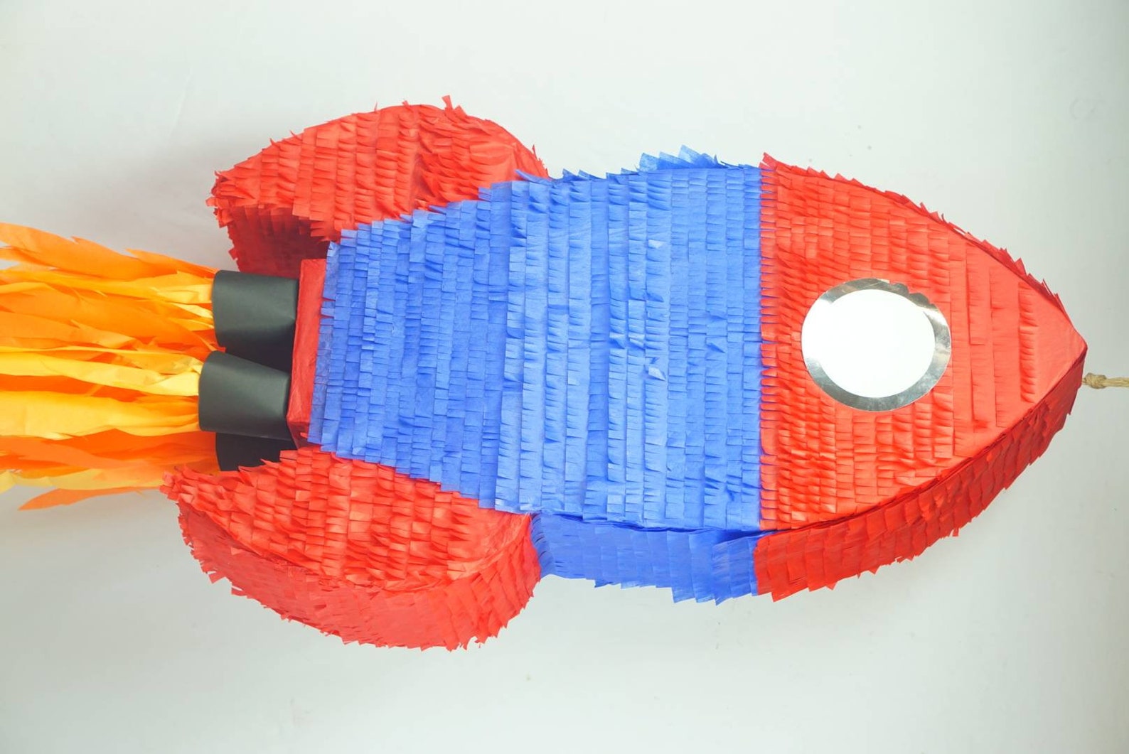 Pinata Rocket Ship Space Pinata Soace Party Decor Outer | Etsy