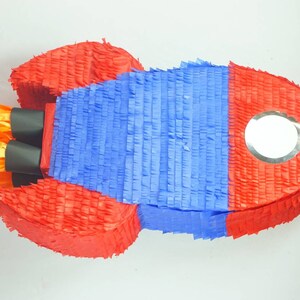 Pinata Rocket Ship | Space Pinata | Soace Party Decor | Outer Space ...