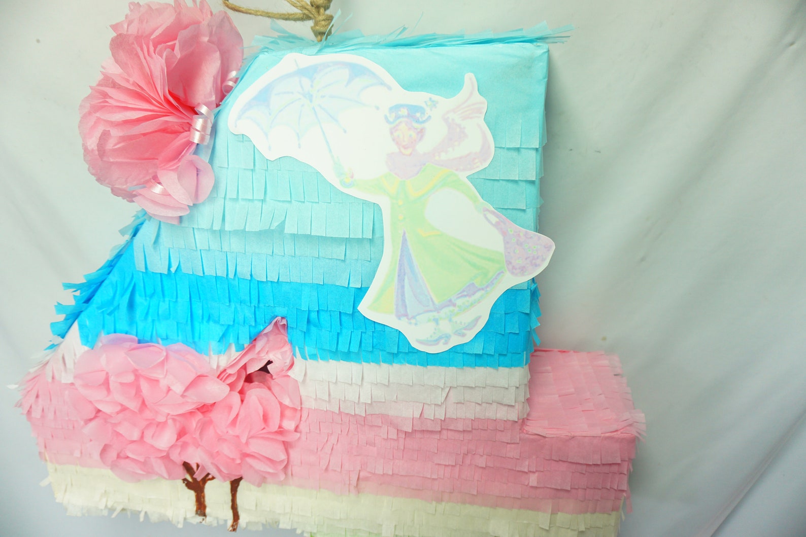 Number Four Pinata Fun Party Game Fourth Birthday Pinata | Etsy