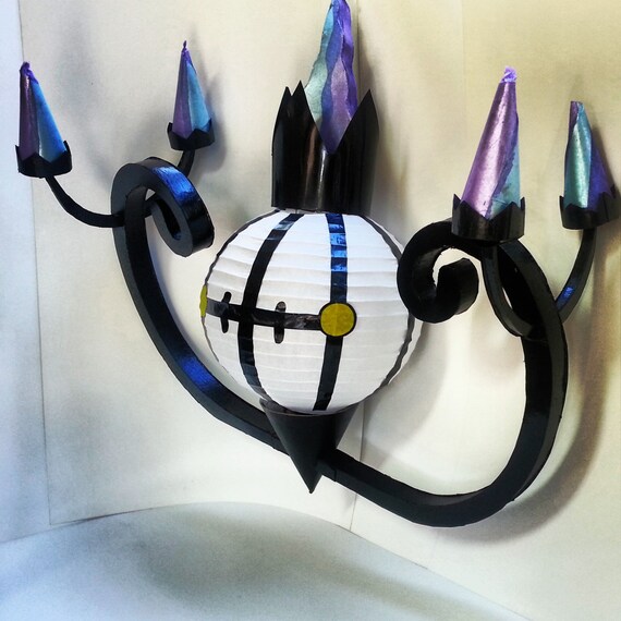 Items similar to Party Prop Pokemon Inspired Chandelure Pinata Lantern ...