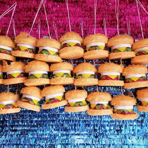 Mini Burger Pinatas | Inspired by In-n-outs Amazing Cheeseburgers | Fun ...