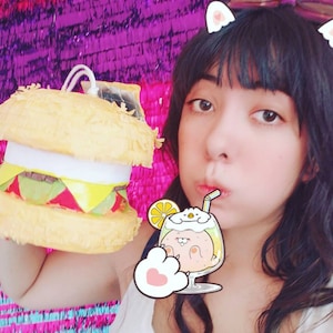 Mini Burger Pinatas | Inspired by In-n-outs Amazing Cheeseburgers | Fun ...