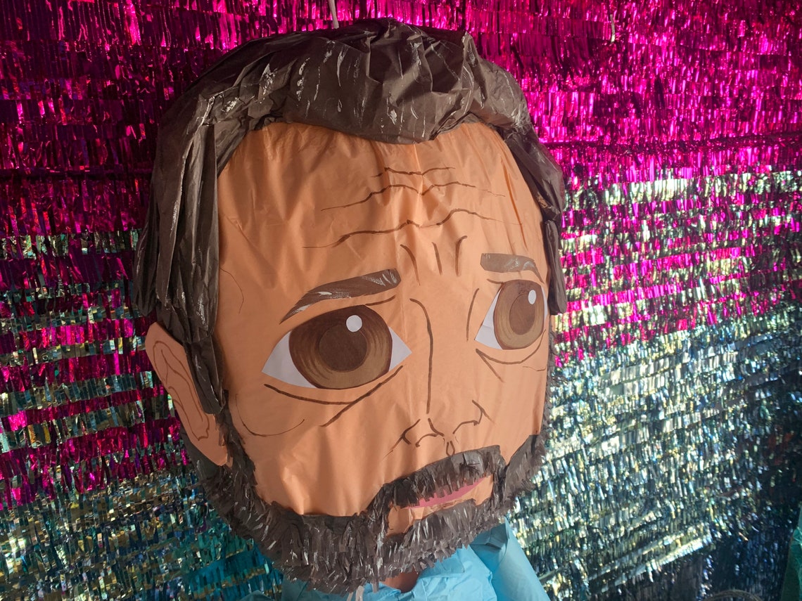 Celeb Look-alike-pinata - Etsy
