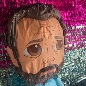 Celeb Look-alike-pinata - Etsy