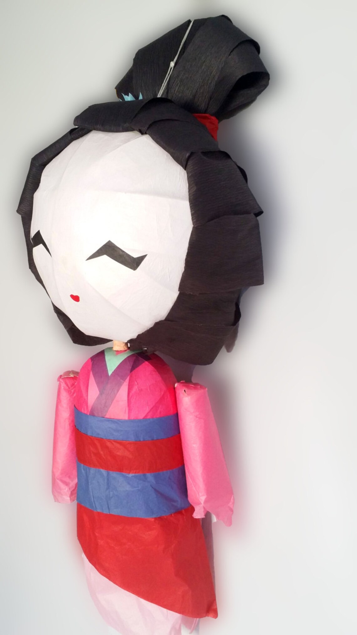 Beautiful Geisha Doll Princess Pinata | Etsy