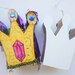 Crown Pinata Kit DIY Pinata Do It Yourself Projects Kids Crafts Crafts ...