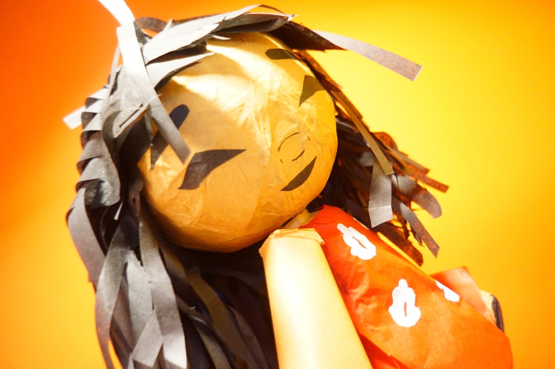 Custom Hawaiin Pinata | Hawaiin Decor | Interactive Pinata | Rag Doll ...