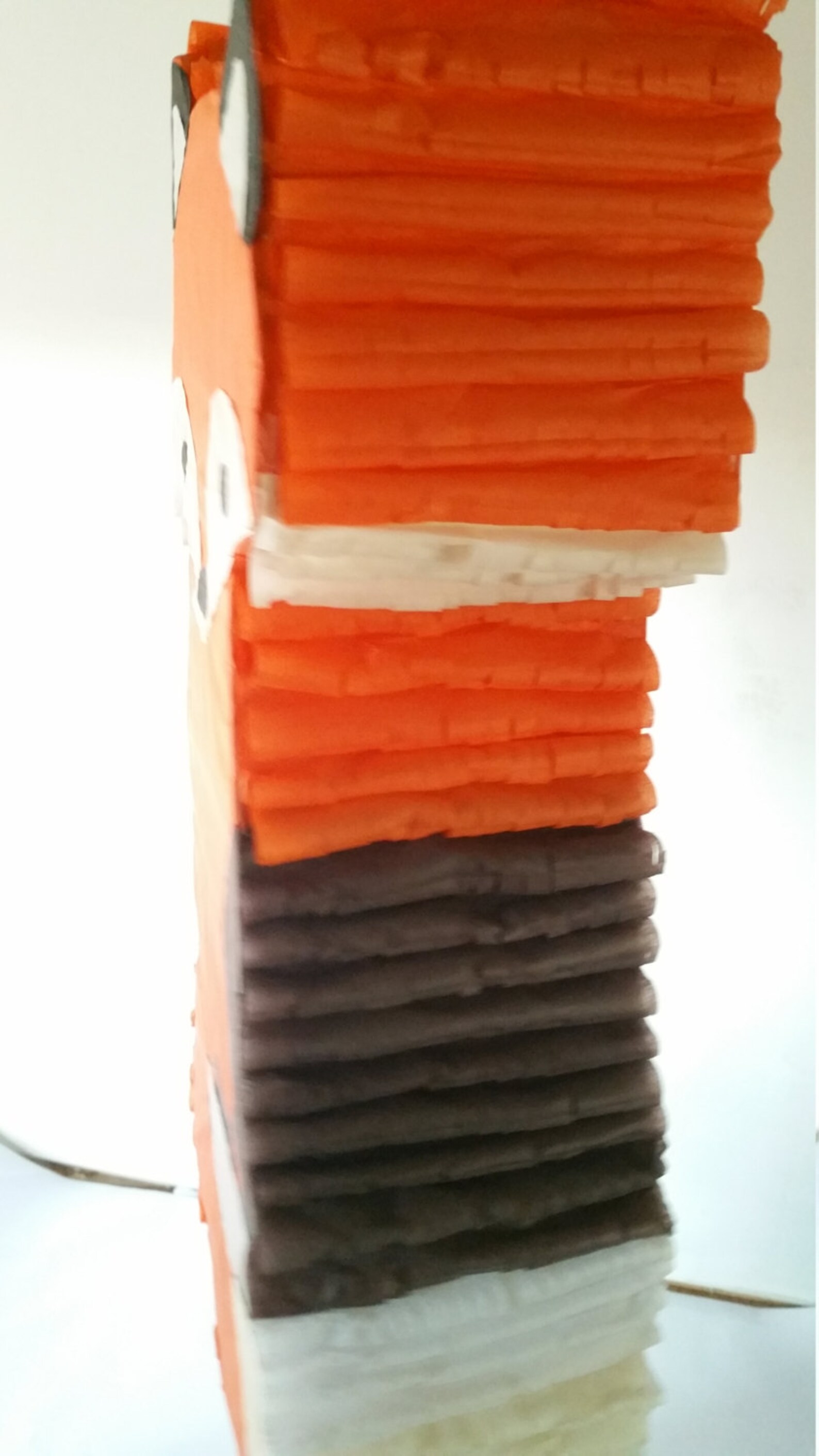 2D Pinata Cute Orange Fox | Animal Pinata | Cute Photo Prop | Fun Party ...