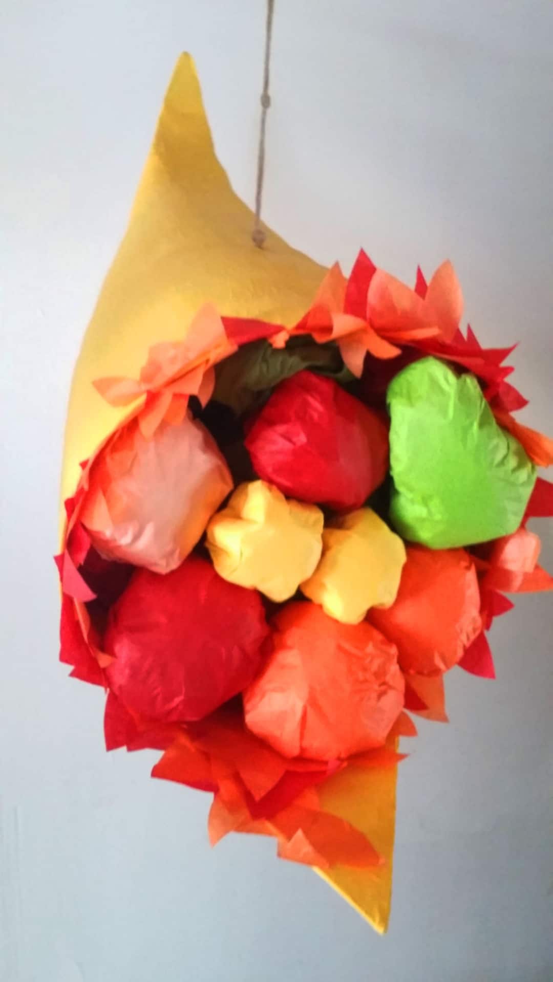 Holiday Pinata Beautiful Thanksgiving Harvest Fall Cornucopia | Fun ...